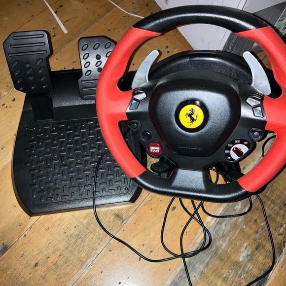 thrustmaster | Other | Thrustmaster Ferrari 458 Spider Racing Wheel ...